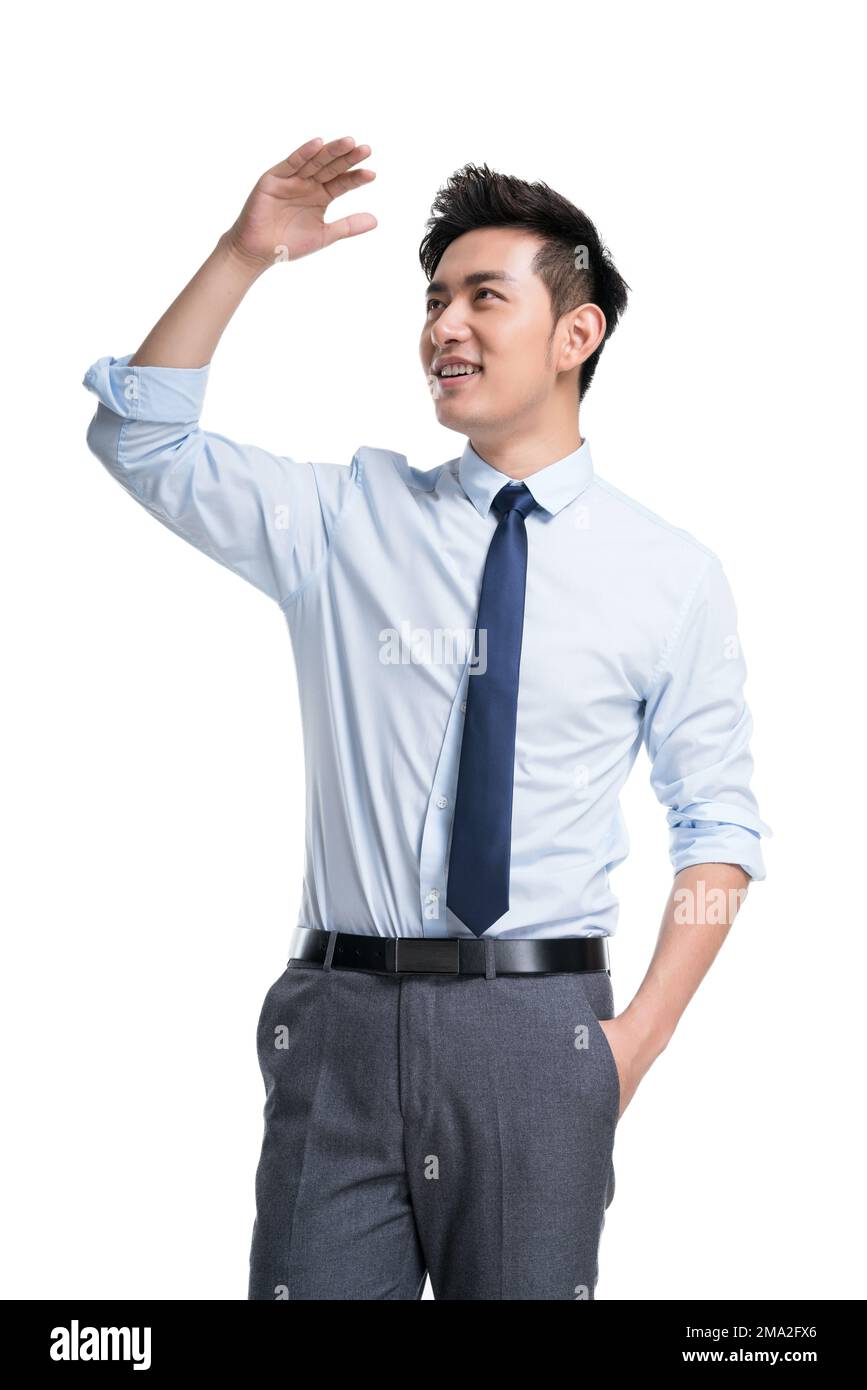 Exaggerated hand gestures hi-res stock photography and images - Alamy