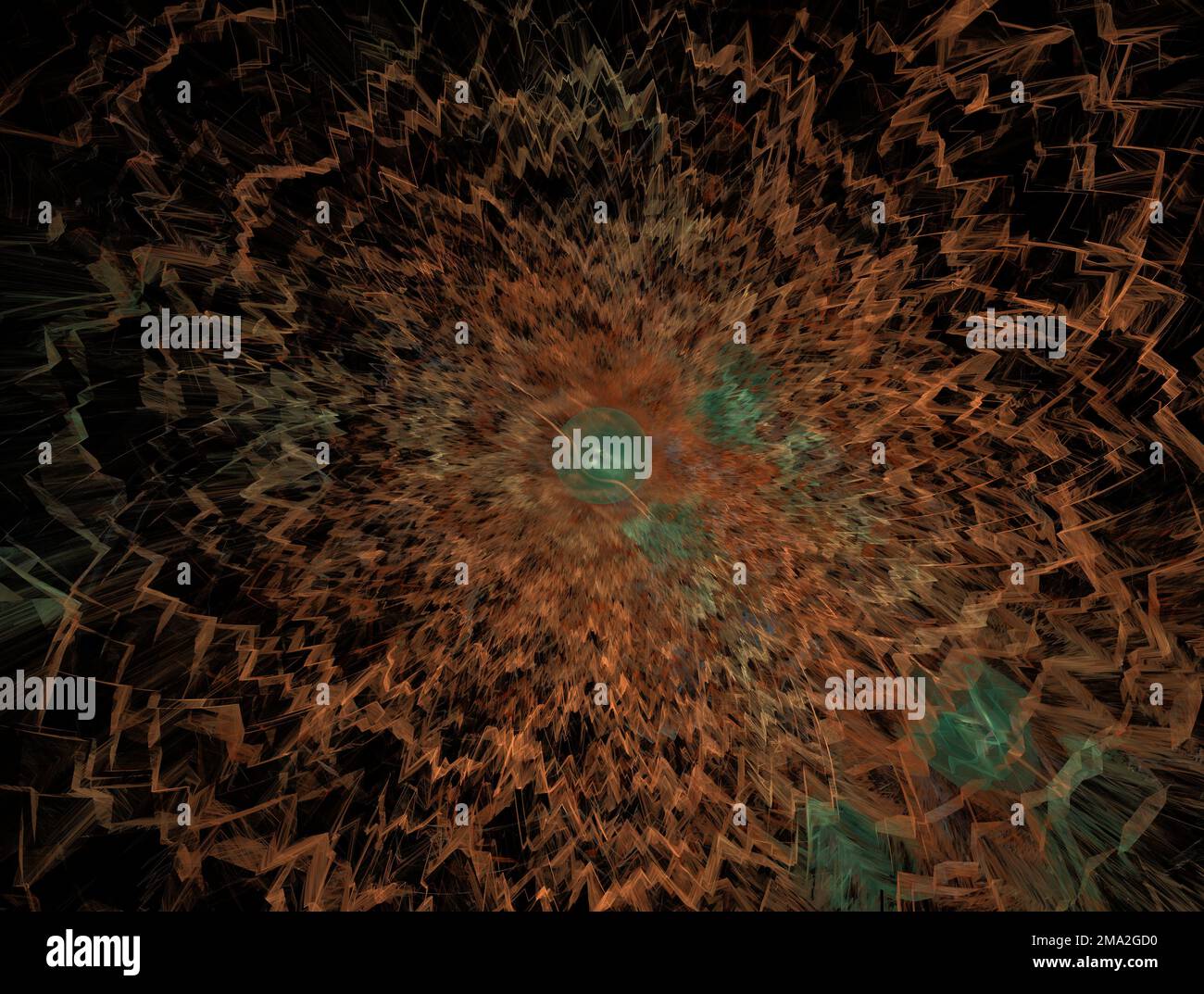 Imaginatory lush fractal texture image abstract background Stock Photo ...