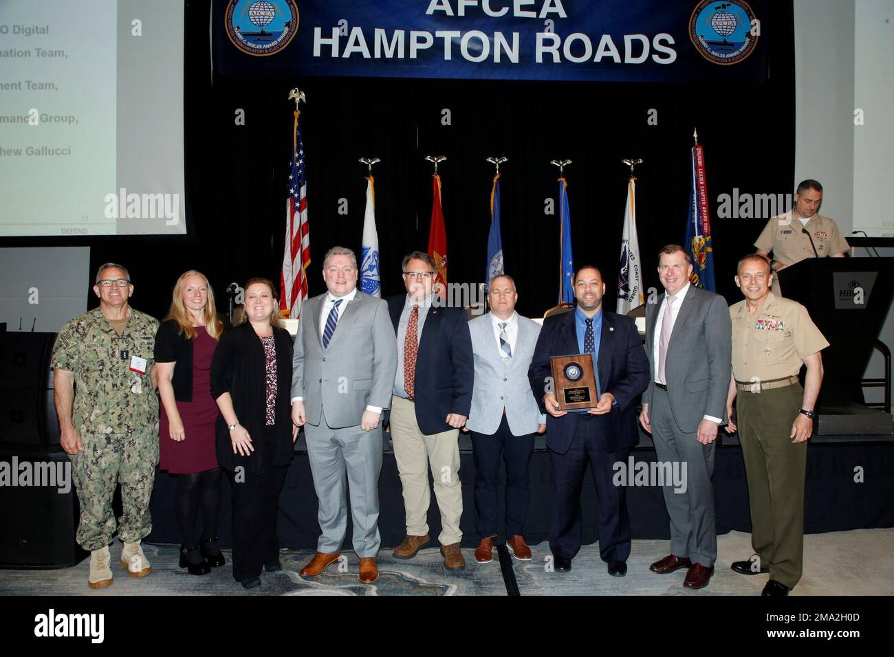 On behalf of a pioneering team that completely rebuilt the Navy’s IT ...