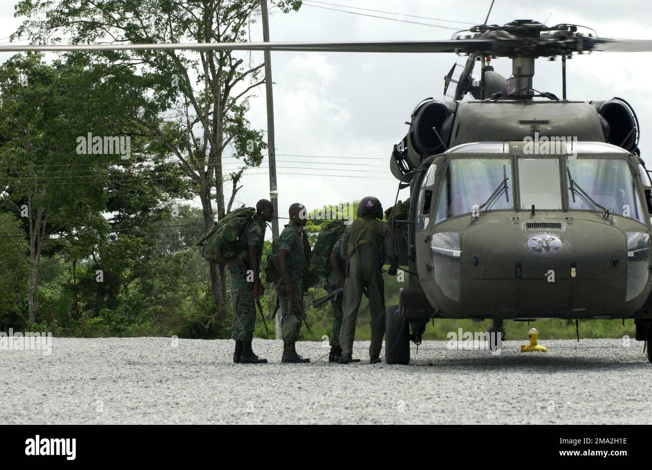 040726-F-0571C-076. [Complete] Scene Caption: Guyana Defense Force (GDF ...