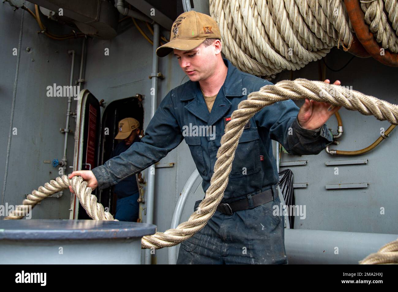 SAN DIEGO (May 23, 2022) Seaman River Wheeler, a native of Chattanooga ...