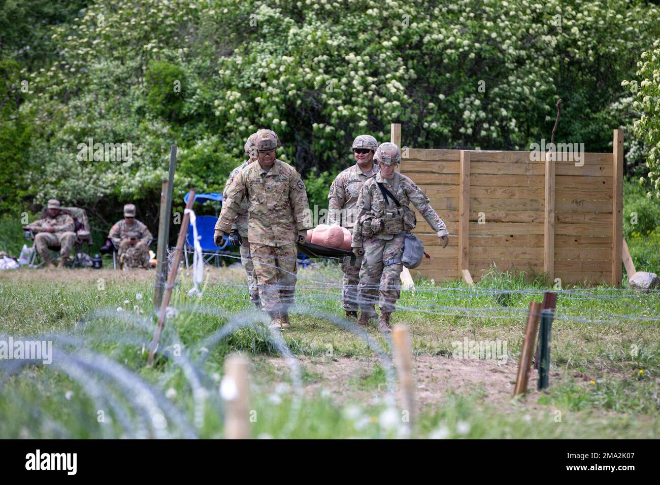 Capt. Justine Bolten, occupational therapist for the 10th Mountain ...
