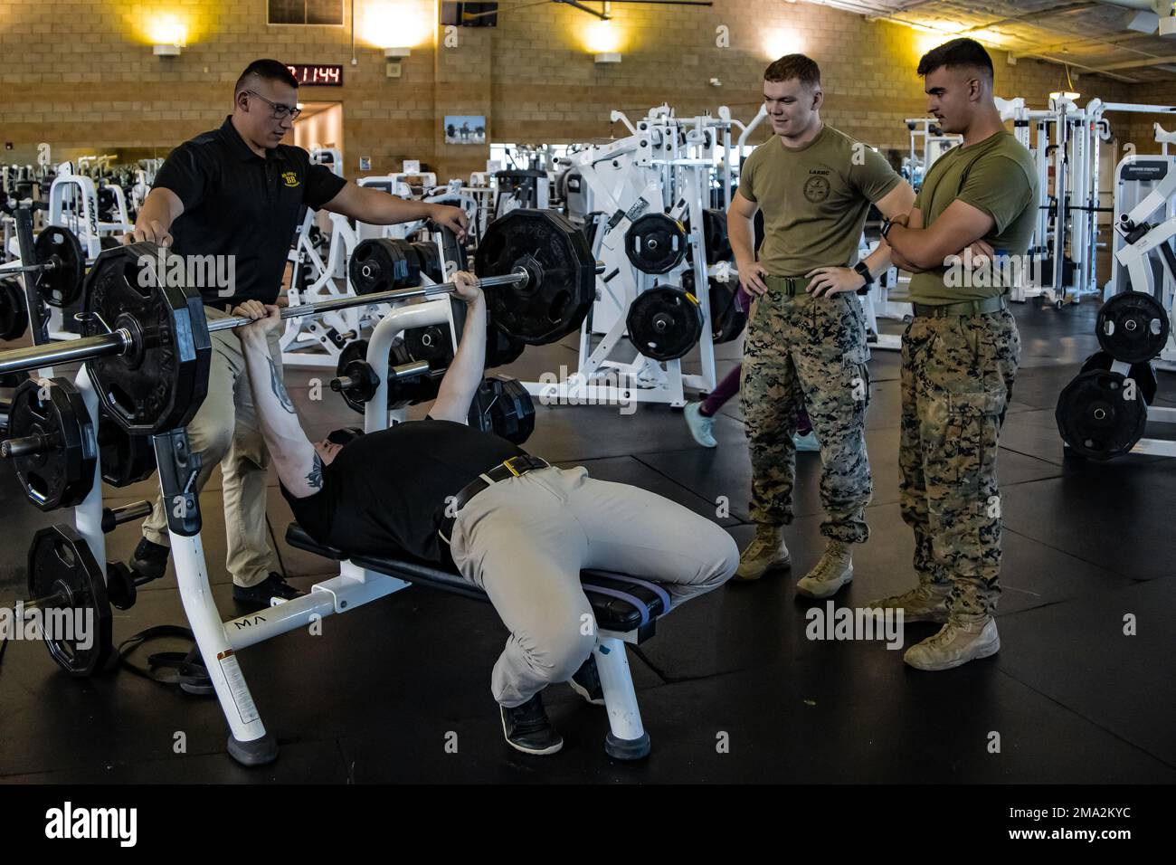 U.S. Marine Sgt. Robertson Fowler, a body bearer with Marines Barracks ...