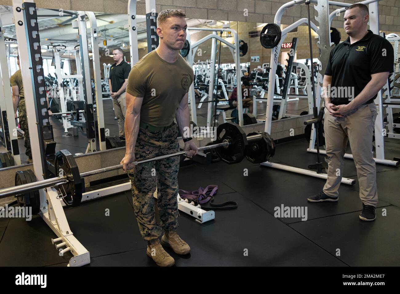 U.S. Marine Cpl. Alex Thomas, a tactical signals intelligence operator ...