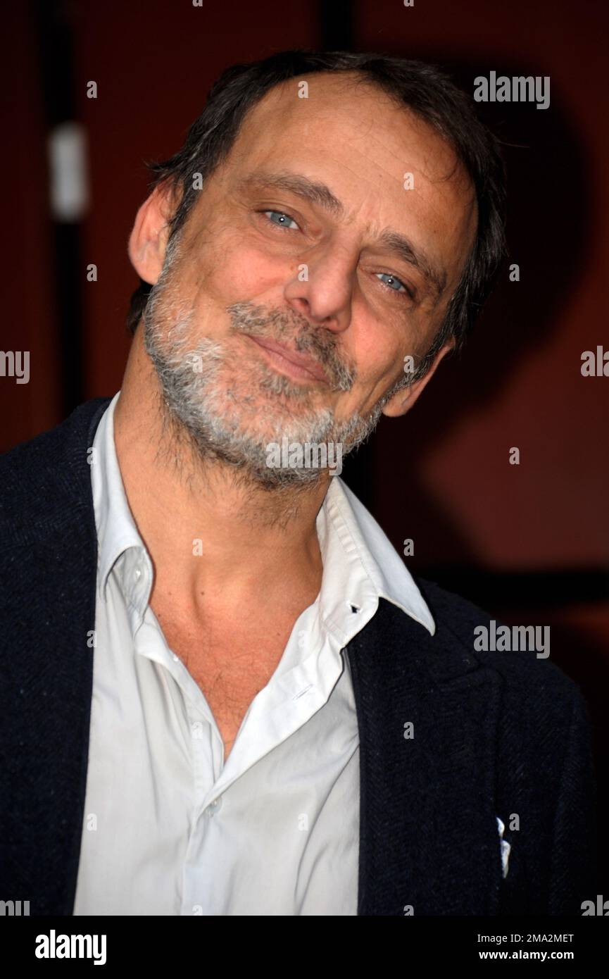 Roma, Italy. 17th Jan, 2023. Alessandro Preziosi during Photocall della ...
