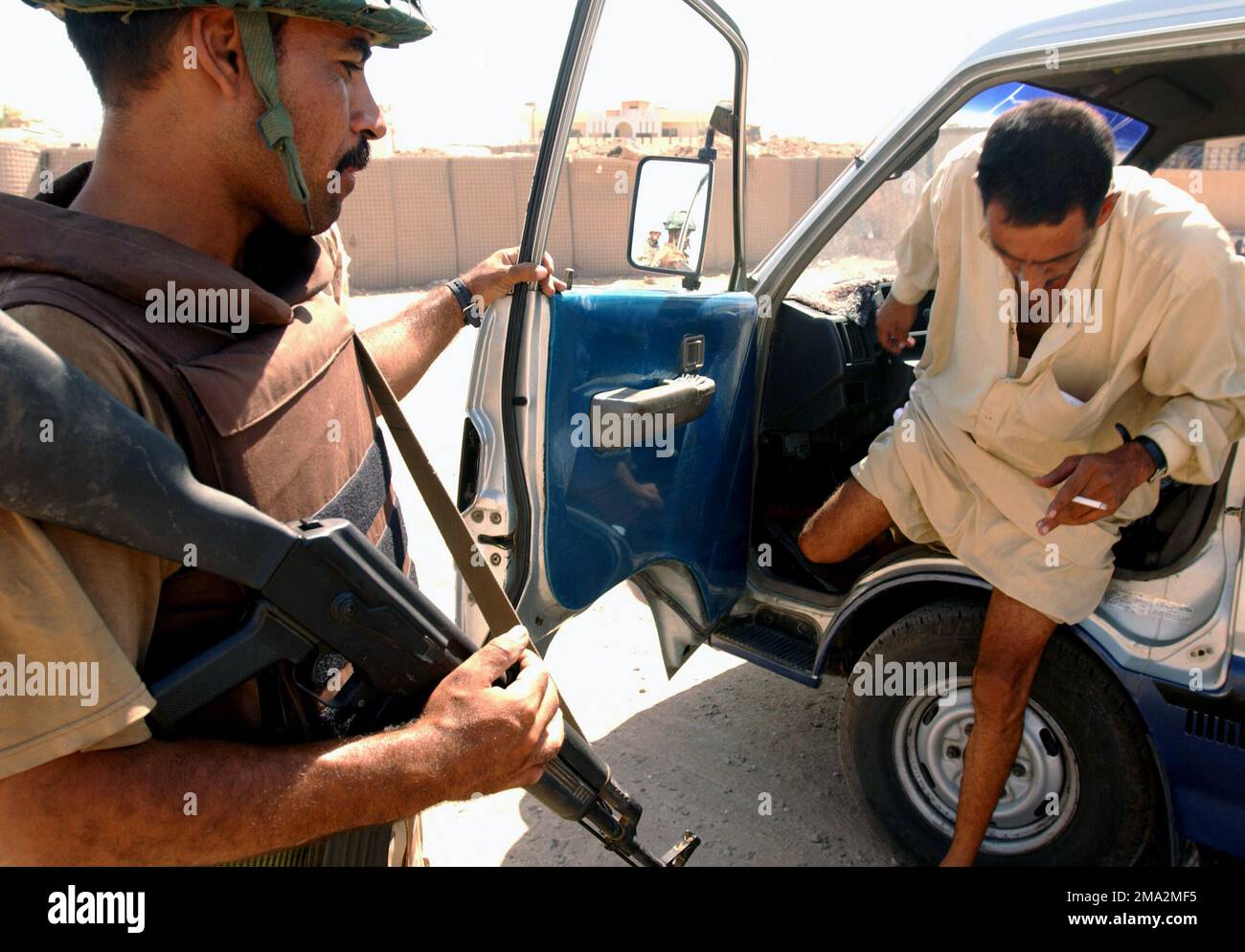 040803-F-1351B-033. Subject Operation/Series: IRAQI FREEDOM Base ...