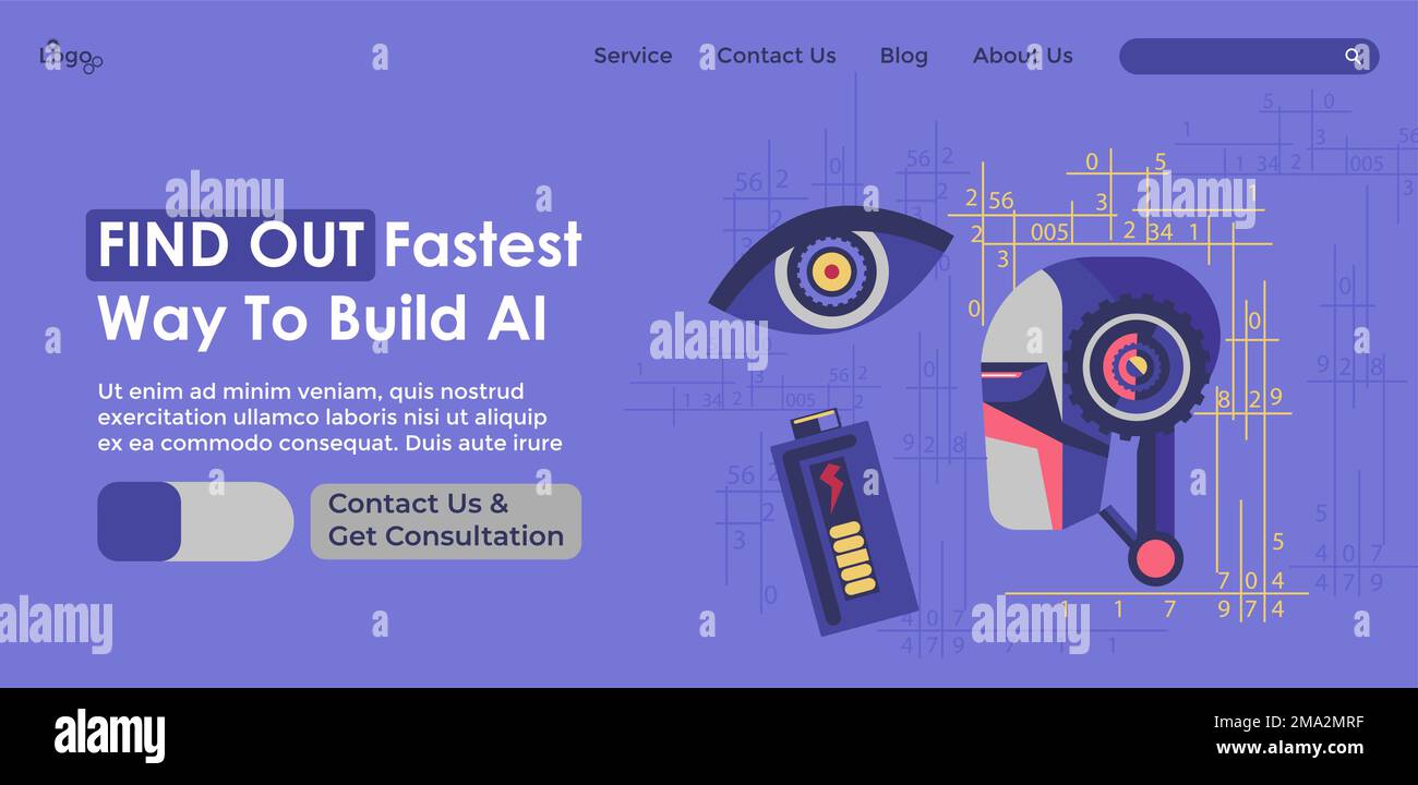 Ai build ai hi-res stock photography and images - Alamy