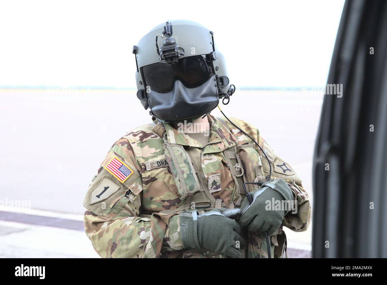 Florida Army National Guard Sgt. Patrick O'Hare, 1st UH-60 Crew Chief ...