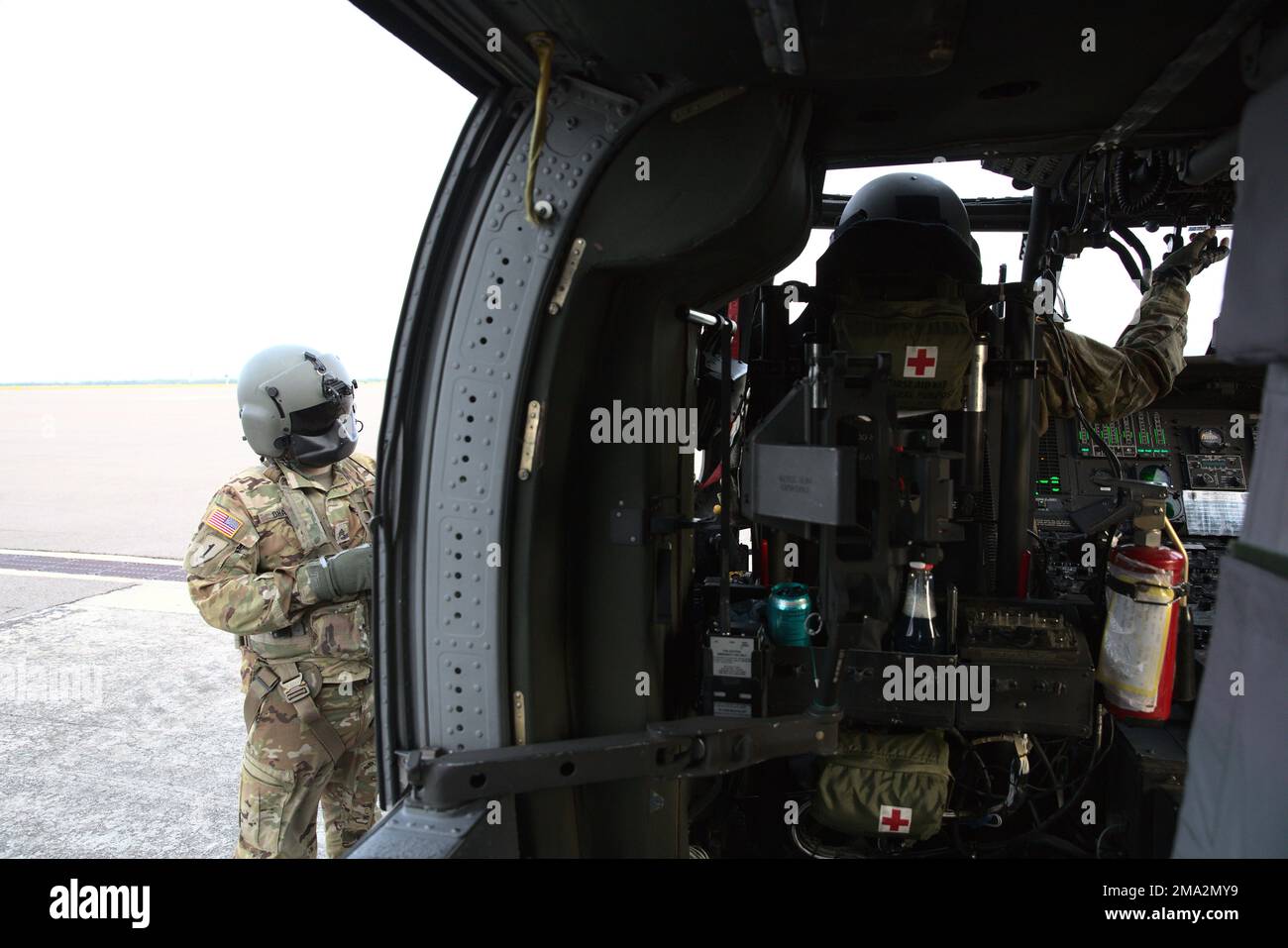 Florida Army National Guard Sgt. Patrick O'Hare, 1st UH-60 Crew Chief ...