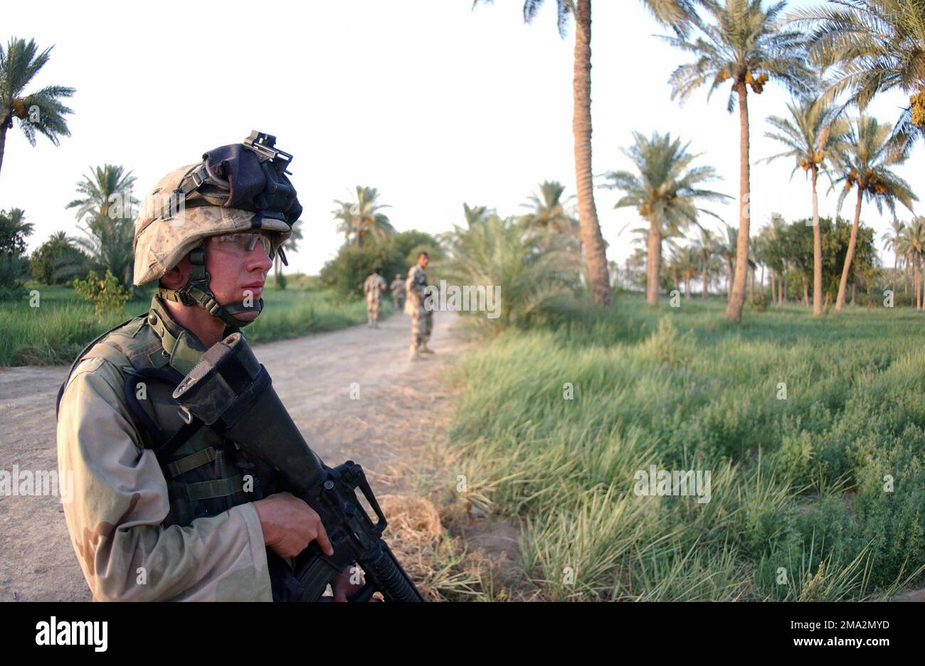 Operation iraqi freedom ii hi-res stock photography and images - Alamy