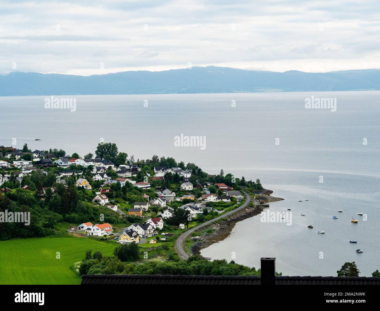 Arm of the trondheimsfjord hi-res stock photography and images - Alamy