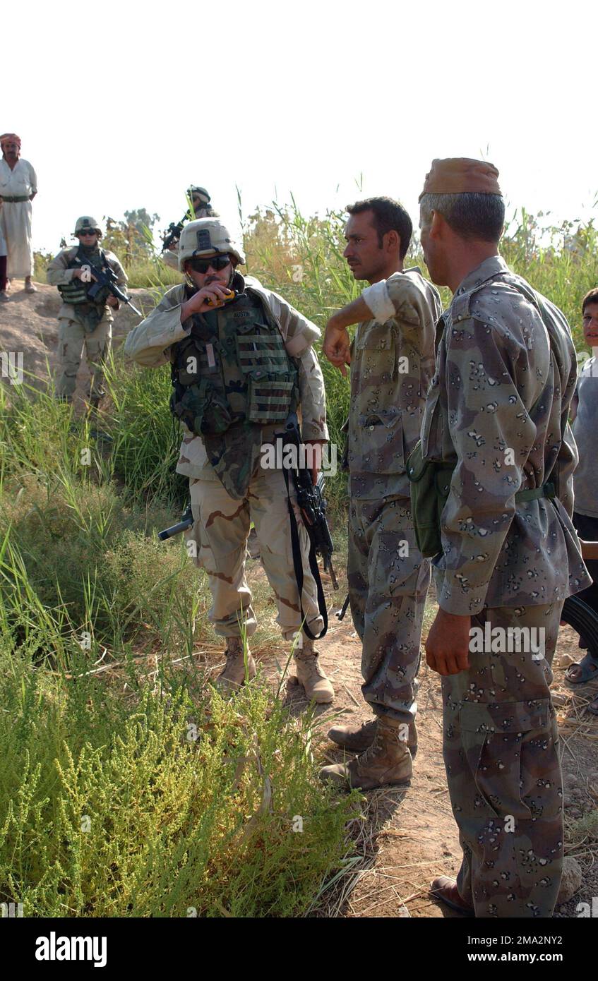 040804-A-6713J-010. Base: Forward Operating Base Warhorse State: Diyala ...