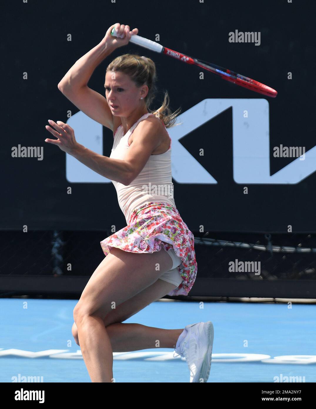 Melbourne, Australia. 19th Jan, 2023. Australian Open 2023 Melbourne ...