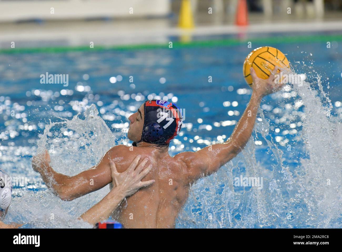 Trieste, Trieste, Italy, January 18, 2023, Eugenio Russo (Nuoto Catania ...