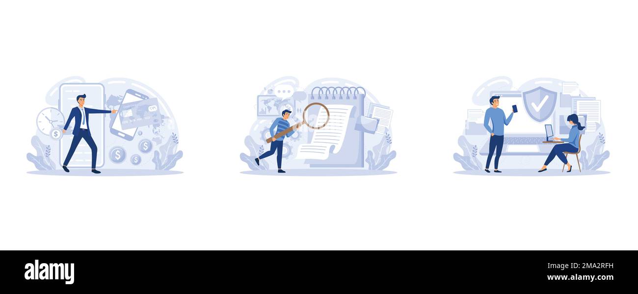 Legal service fees Stock Vector Images - Alamy