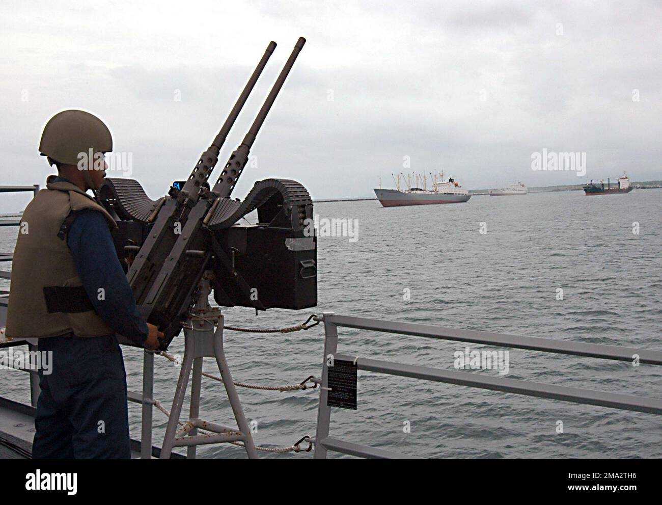 040810-N-0507C-003. [Complete] Scene Caption: US Navy (USN) Gunners ...