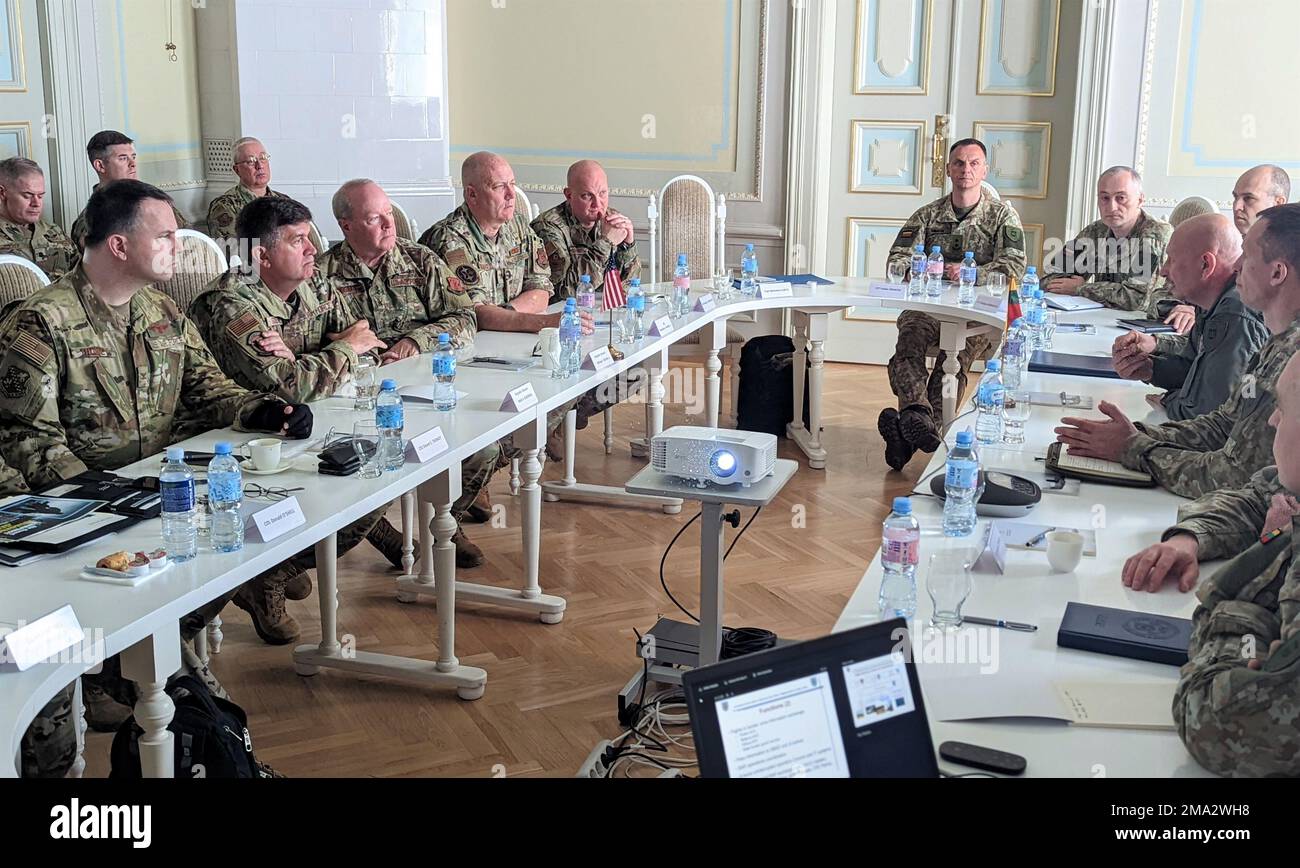 Brig. Gen. Michael Regan Jr., deputy adjutant general-Air, and and ...