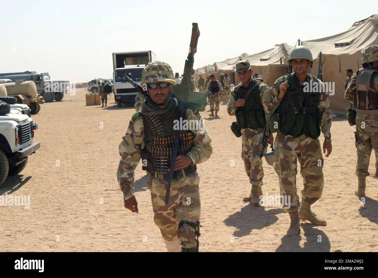 Iraqi commando battalion hi-res stock photography and images - Alamy
