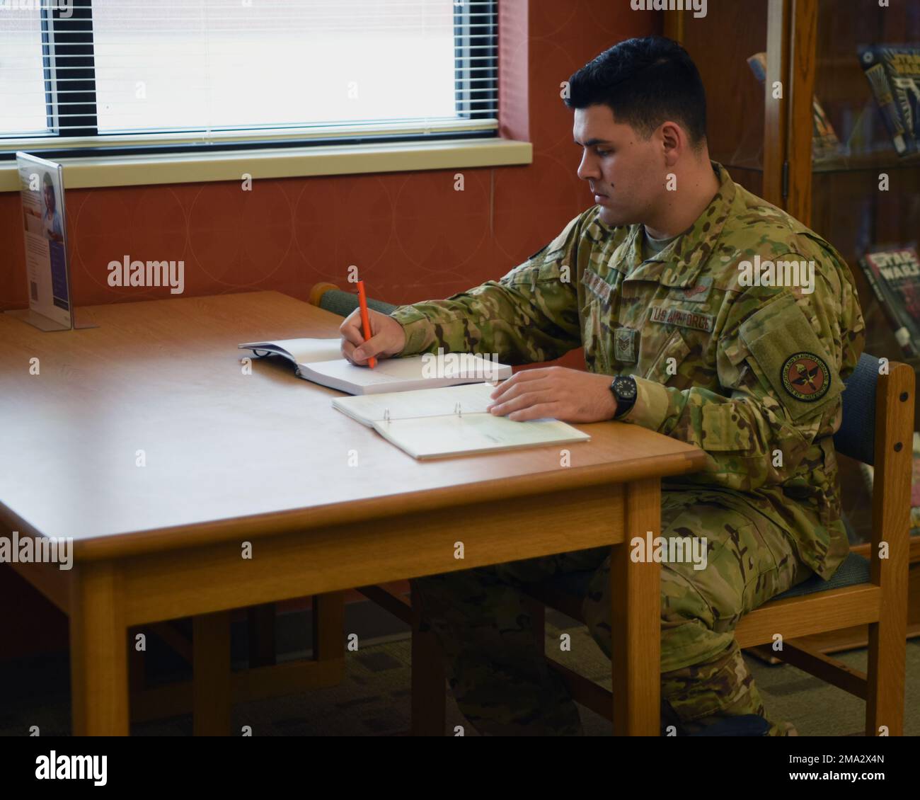 U.S. Air Force Staff Sgt. Ramon Ramirez-Mendez, 316th Training Squadron ...