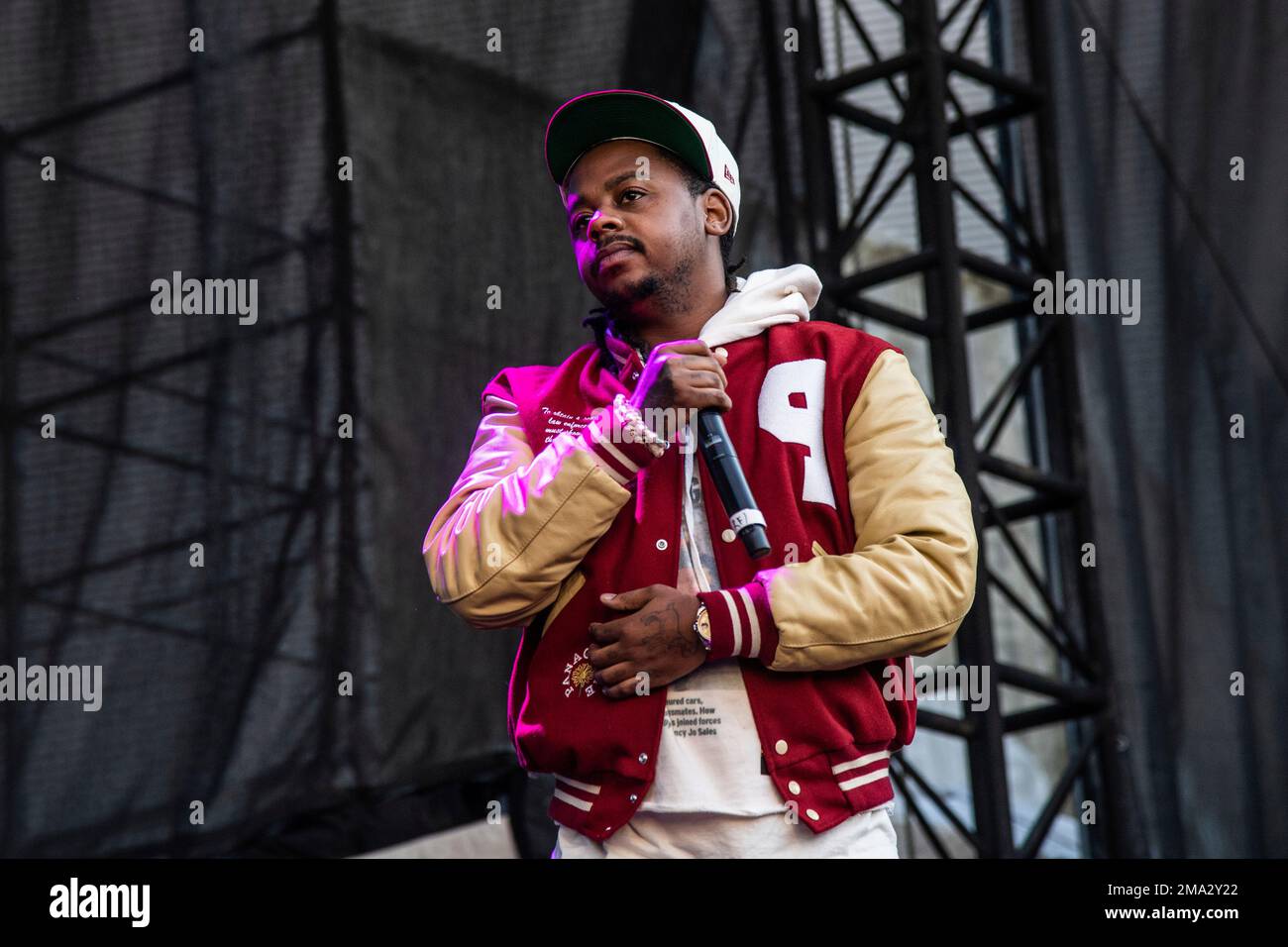 BabyFace Ray performs during Lil Weezyana Fest on Saturday, Oct. 29 ...