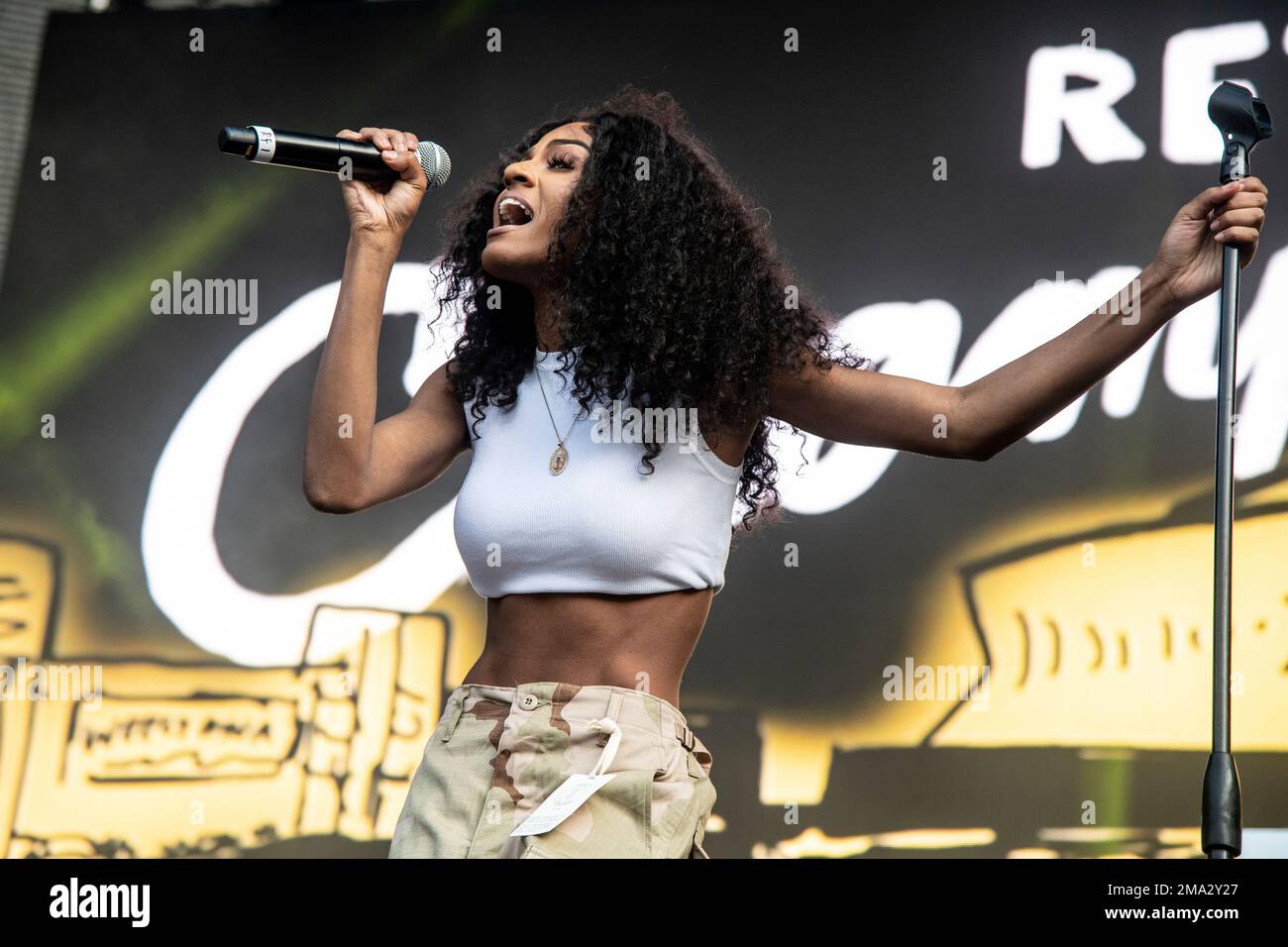 Kay Kay performs during Lil Weezyana Fest on Saturday, Oct. 29, 2022 ...