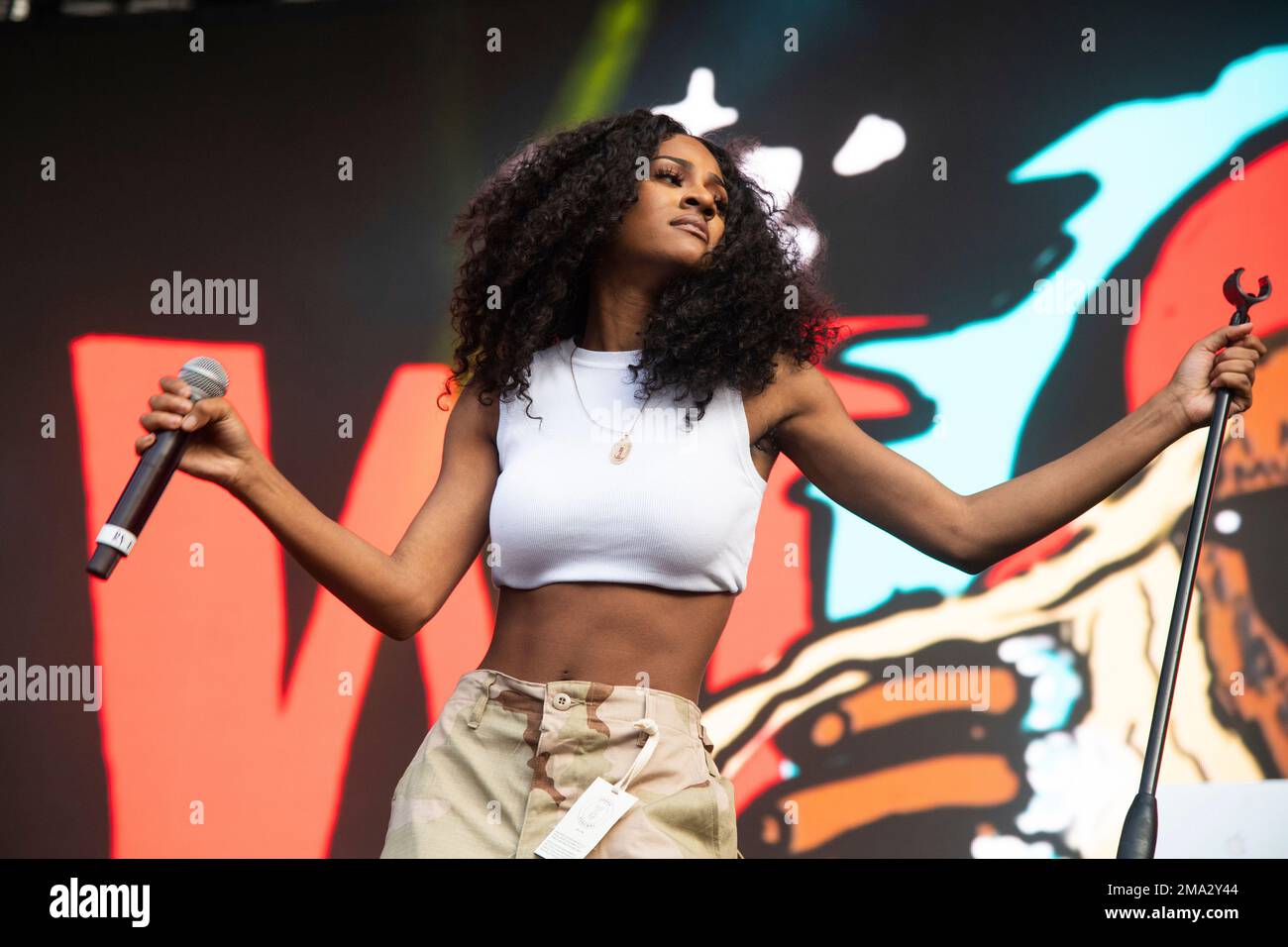 Kay Kay performs during Lil Weezyana Fest on Saturday, Oct. 29, 2022 ...