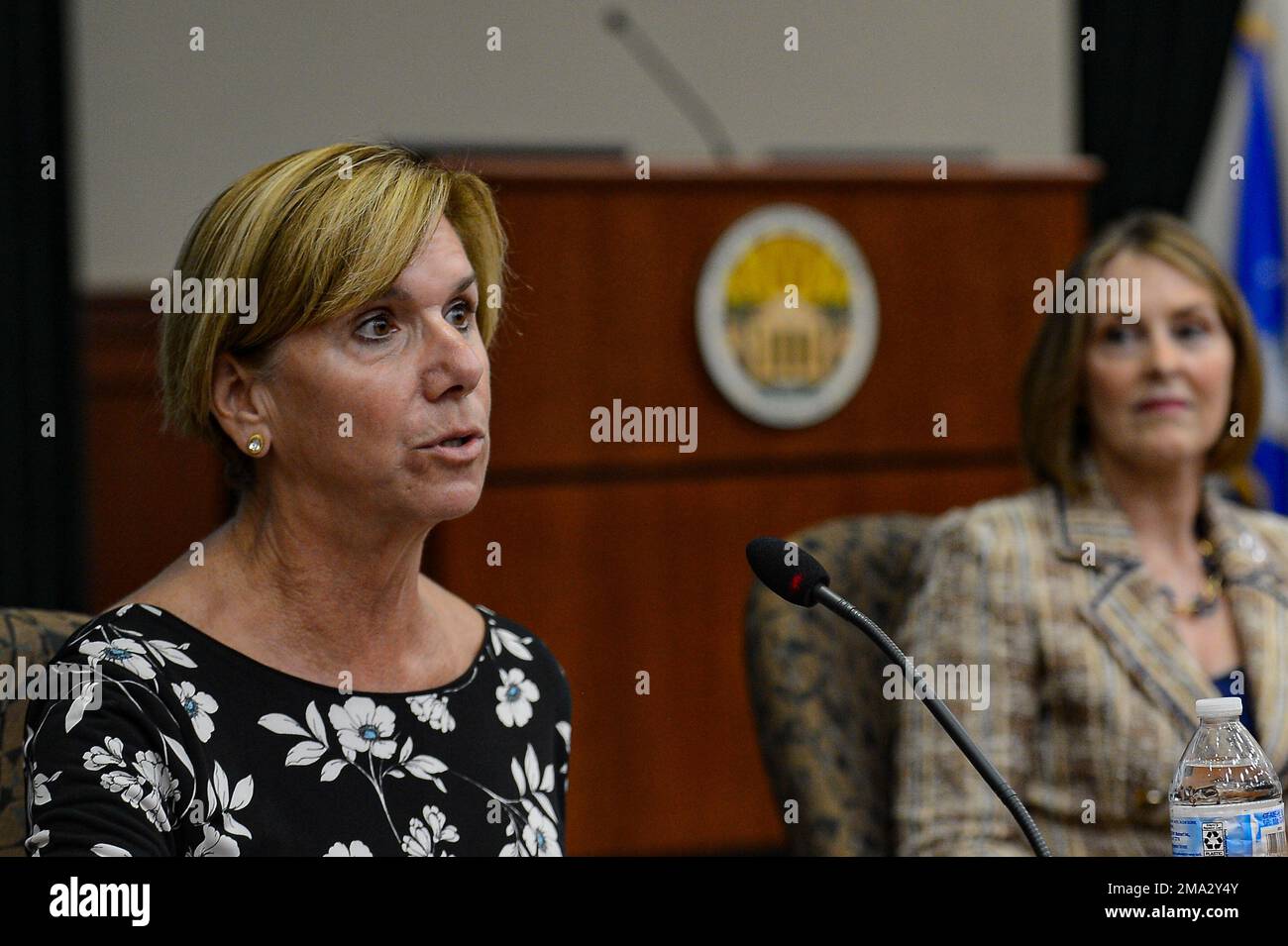 Macdill panel hi-res stock photography and images - Alamy