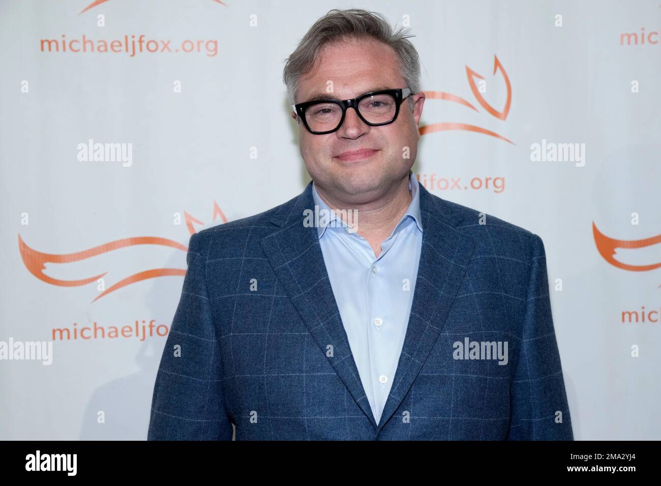 Steven Page attends the Michael J. Fox Foundation for Parkinson's ...