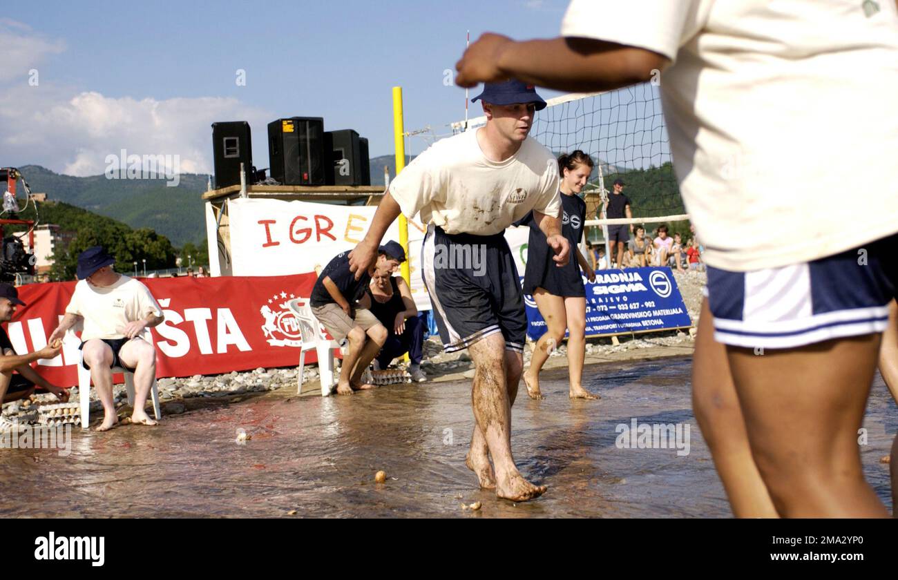 040815-F-3961R-004. Base: Gorazde State: Canton 5 Country: Bosnia And/I ...