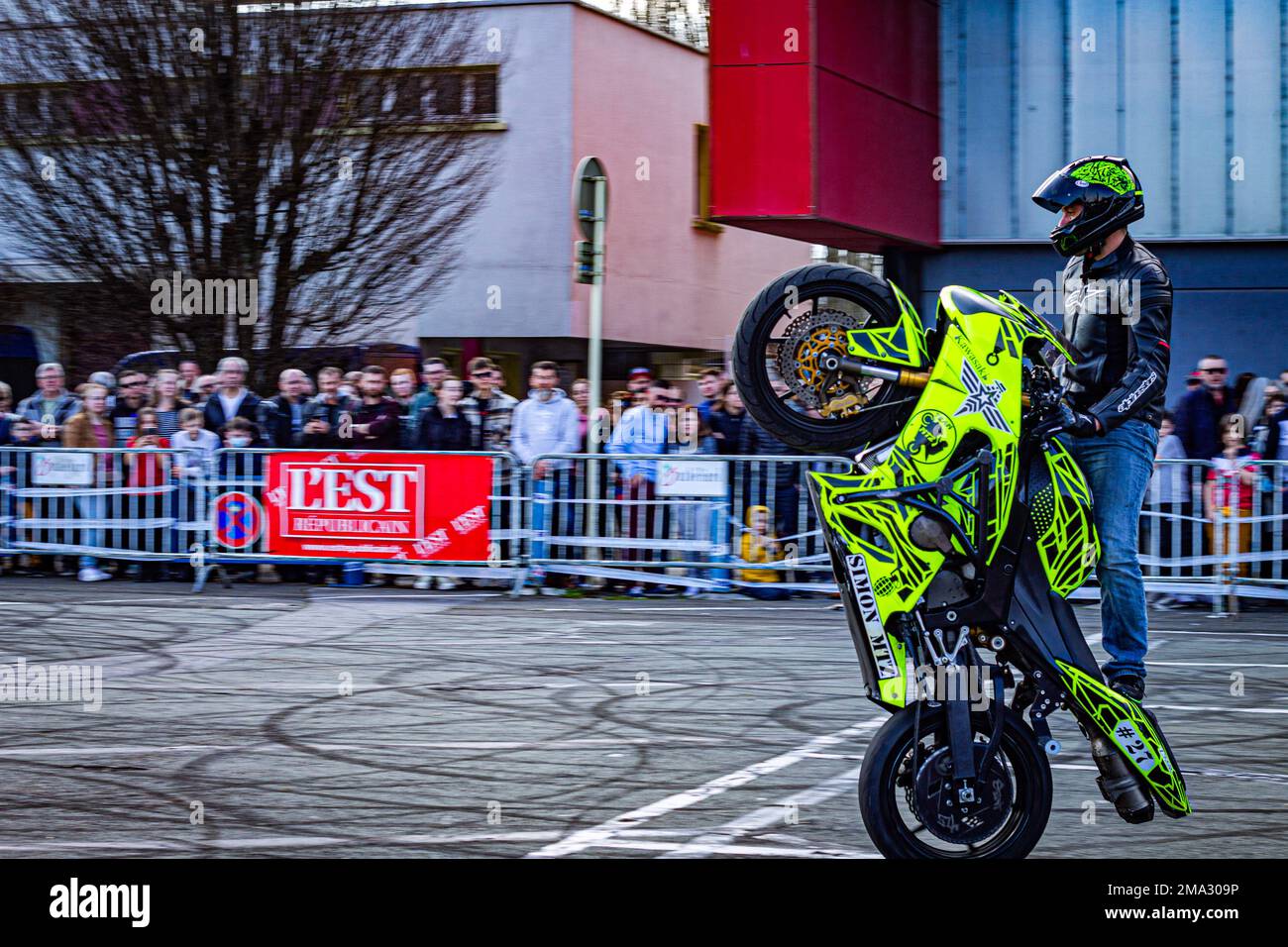 Harley davidson moto de moto moto hi-res stock photography and images ...