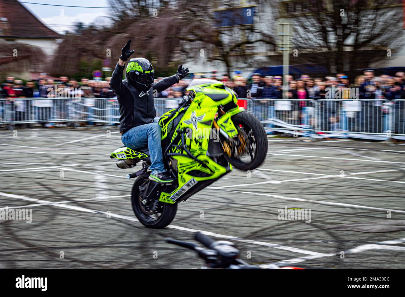 Harley davidson moto de moto moto hi-res stock photography and images ...