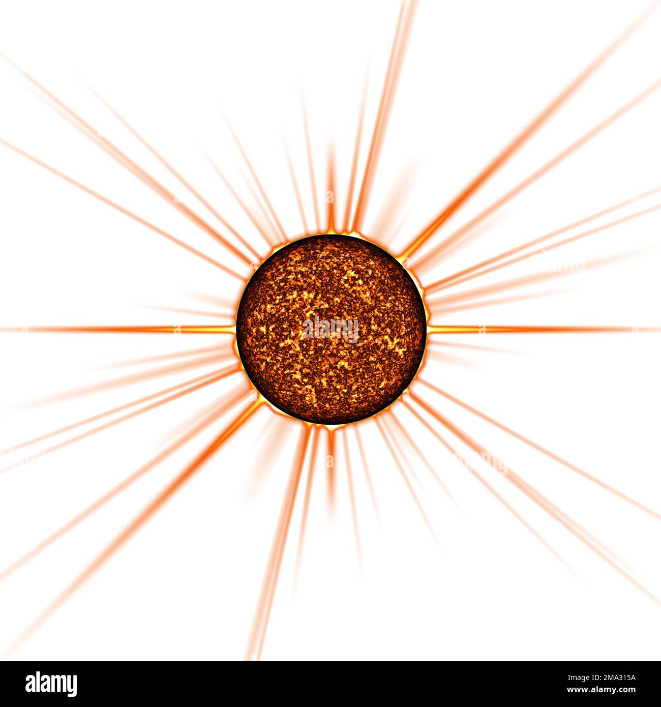 Heat waves or intense rays of the sun hi-res stock photography and ...