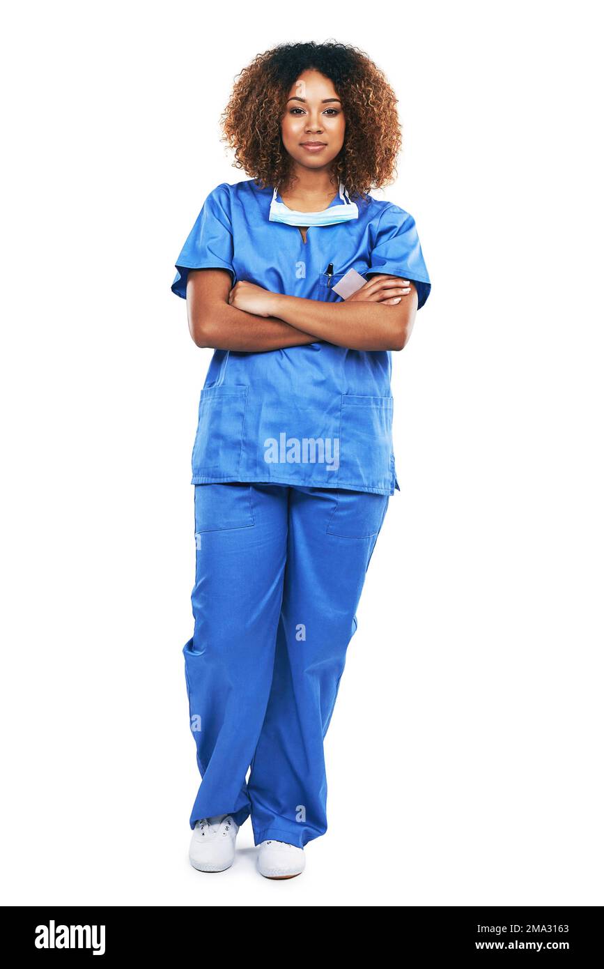 Black doctor woman in Cut Out Stock Images & Pictures - Alamy