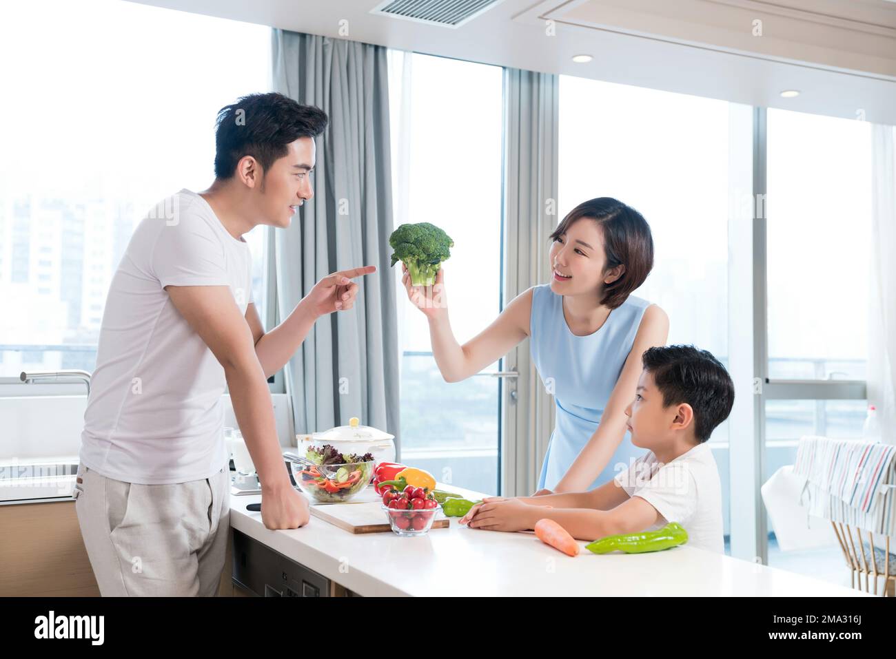 Joy in cooking hi-res stock photography and images - Alamy