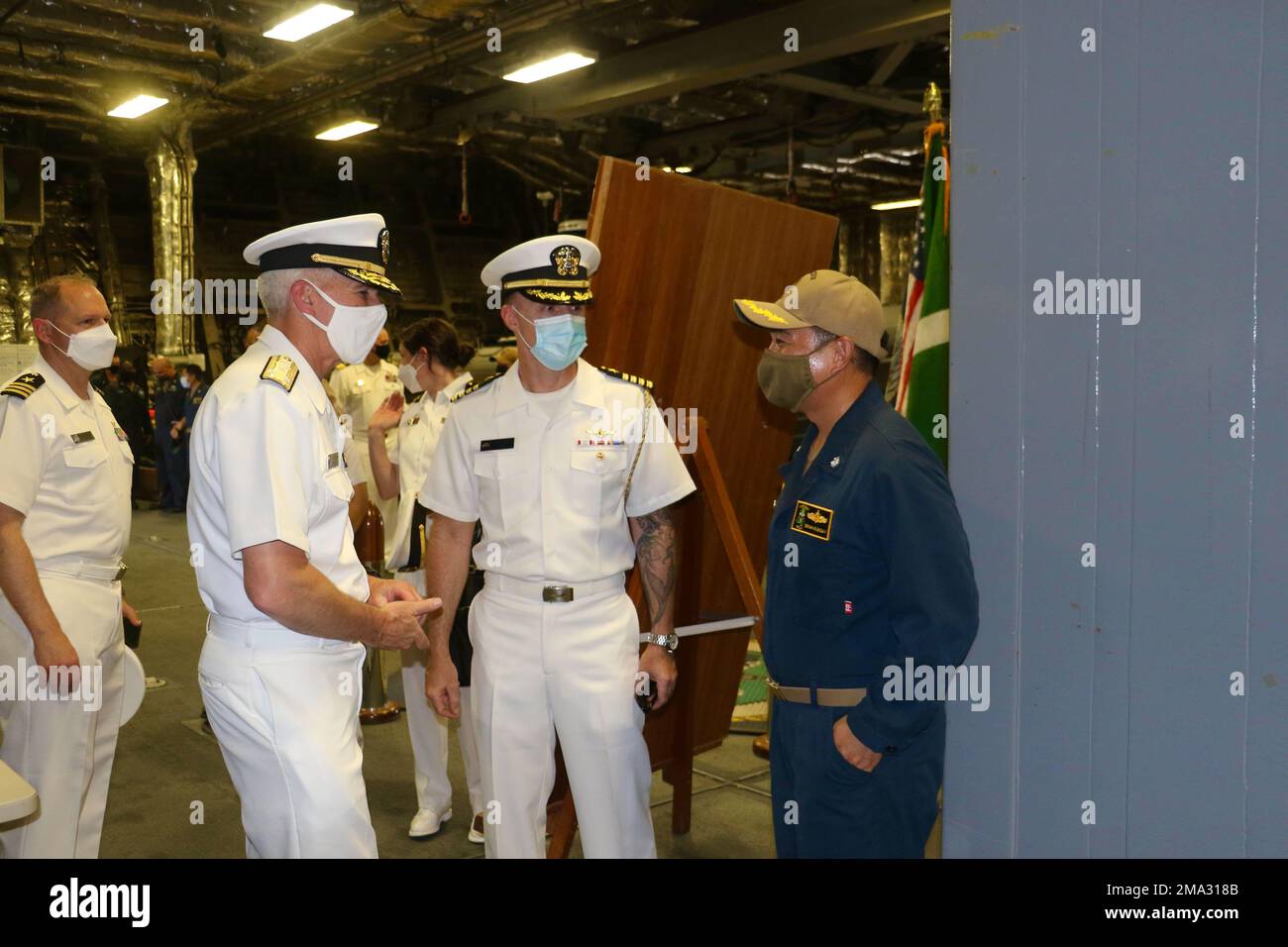 220523-N-EU544-0543 SATTAHIP, Thailand (May 23, 2022) Cmdr. Brian ...
