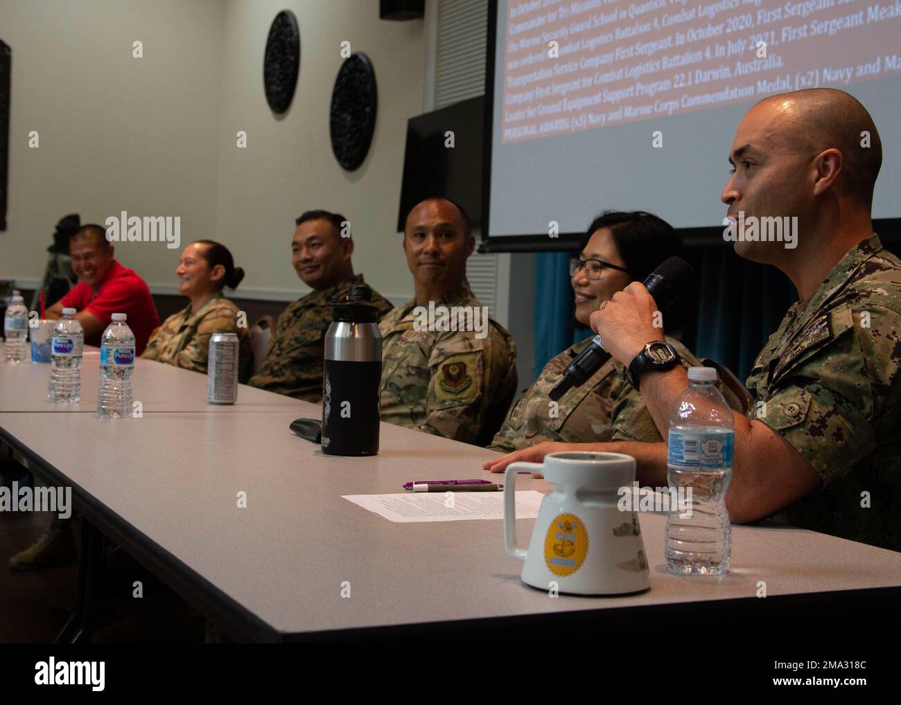 CAMP SHIELDS, Japan (May 23, 2022) Commander, Fleet Activities Okinawa ...