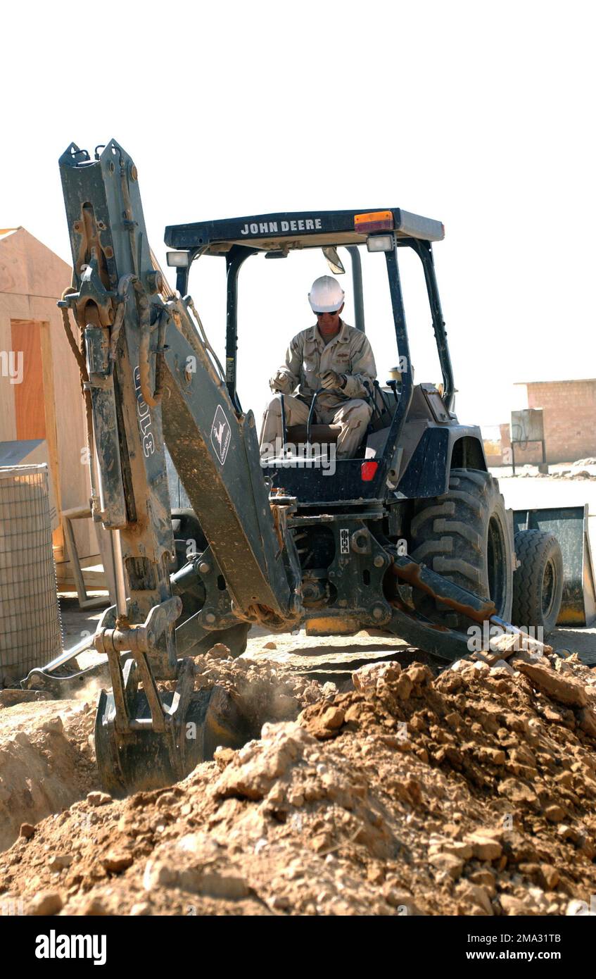 John deere backhoe hi-res stock photography and images - Alamy