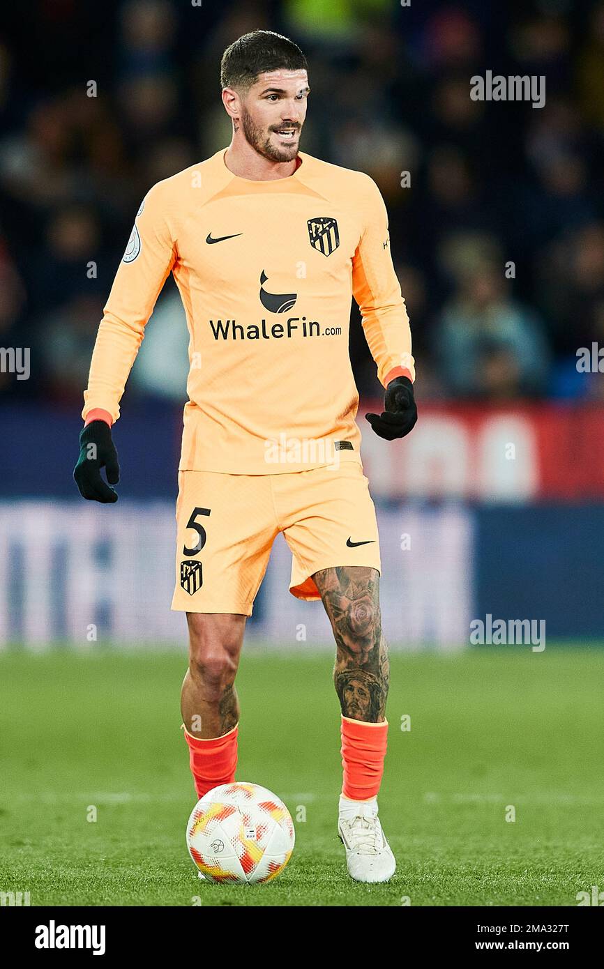 Rodrigo de paul atletico madrid hi-res stock photography and images - Alamy