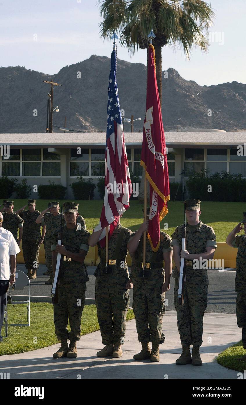 29 palms marine corps hi-res stock photography and images - Alamy