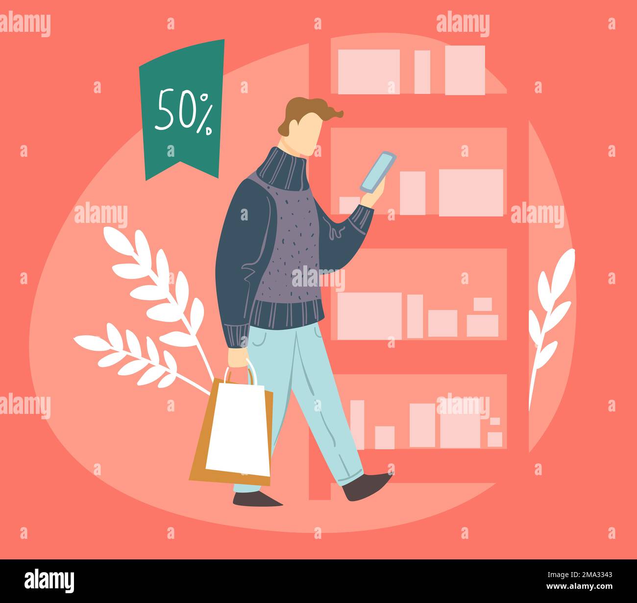 Browsing cartoon Stock Vector Images - Alamy