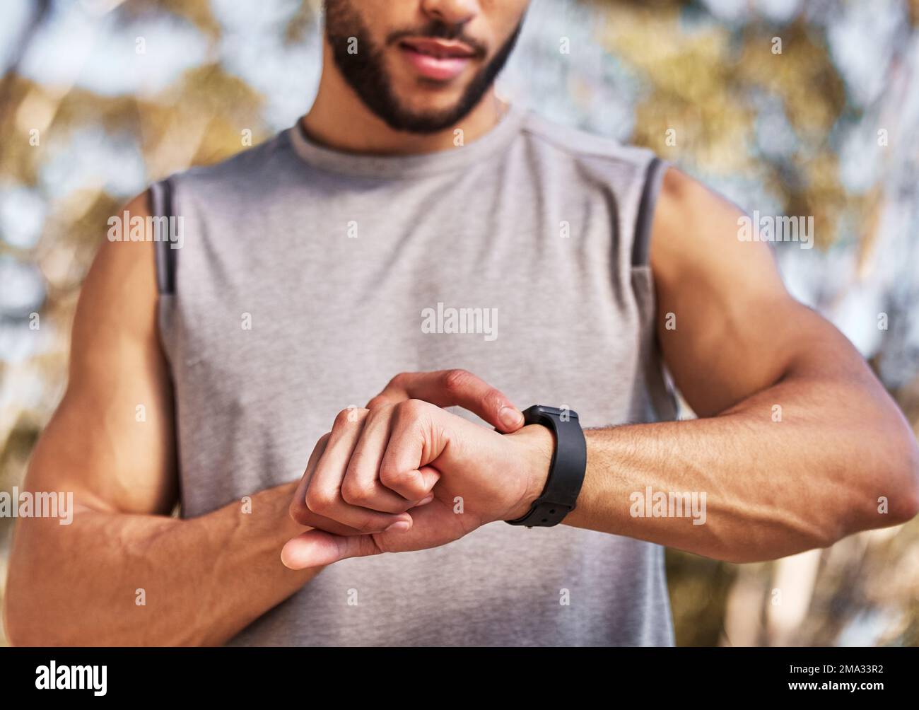 Timer ready, lets go. an unrecognizable man standing alone and setting ...