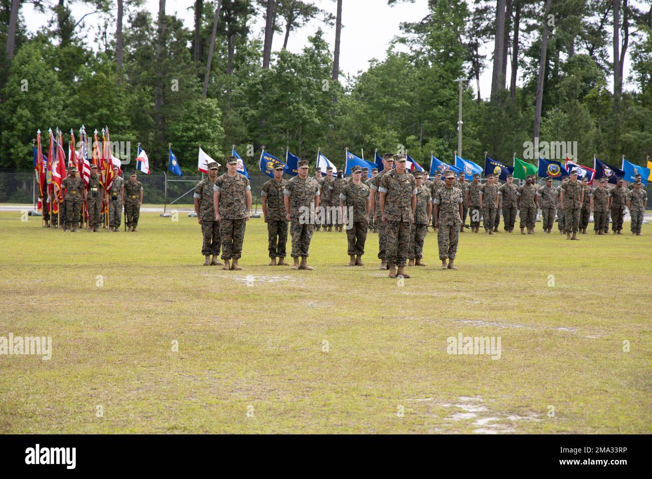 Marine Forces Special Operations Command hosts a change of command ...