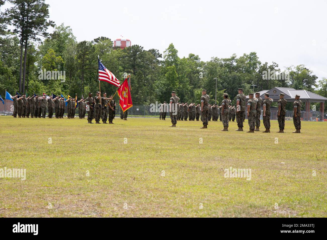 Marine Forces Special Operations Command hosts a change of command ...