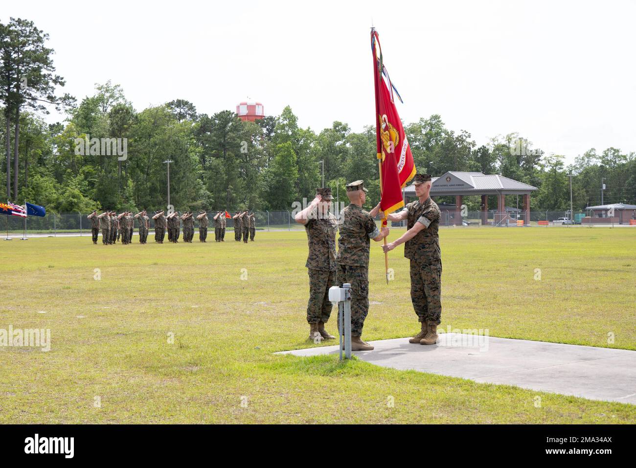 Maj. Gen. James F. Glynn, outgoing Marine Forces Special Operations ...