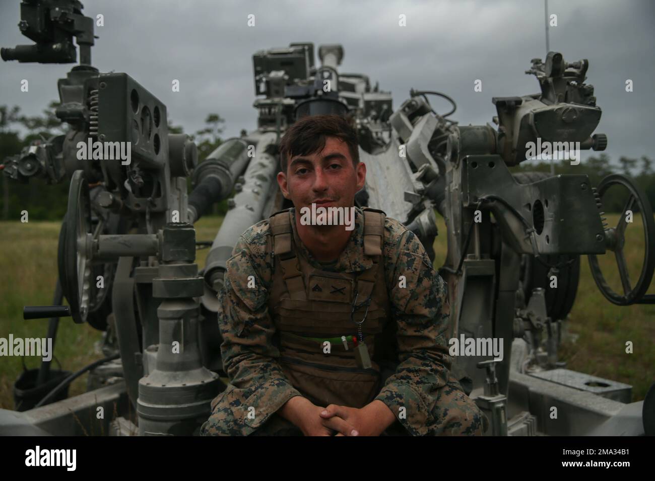 U.S. Marine Corps Cpl. Derek Harbin, a Easley, South Carolina, native ...