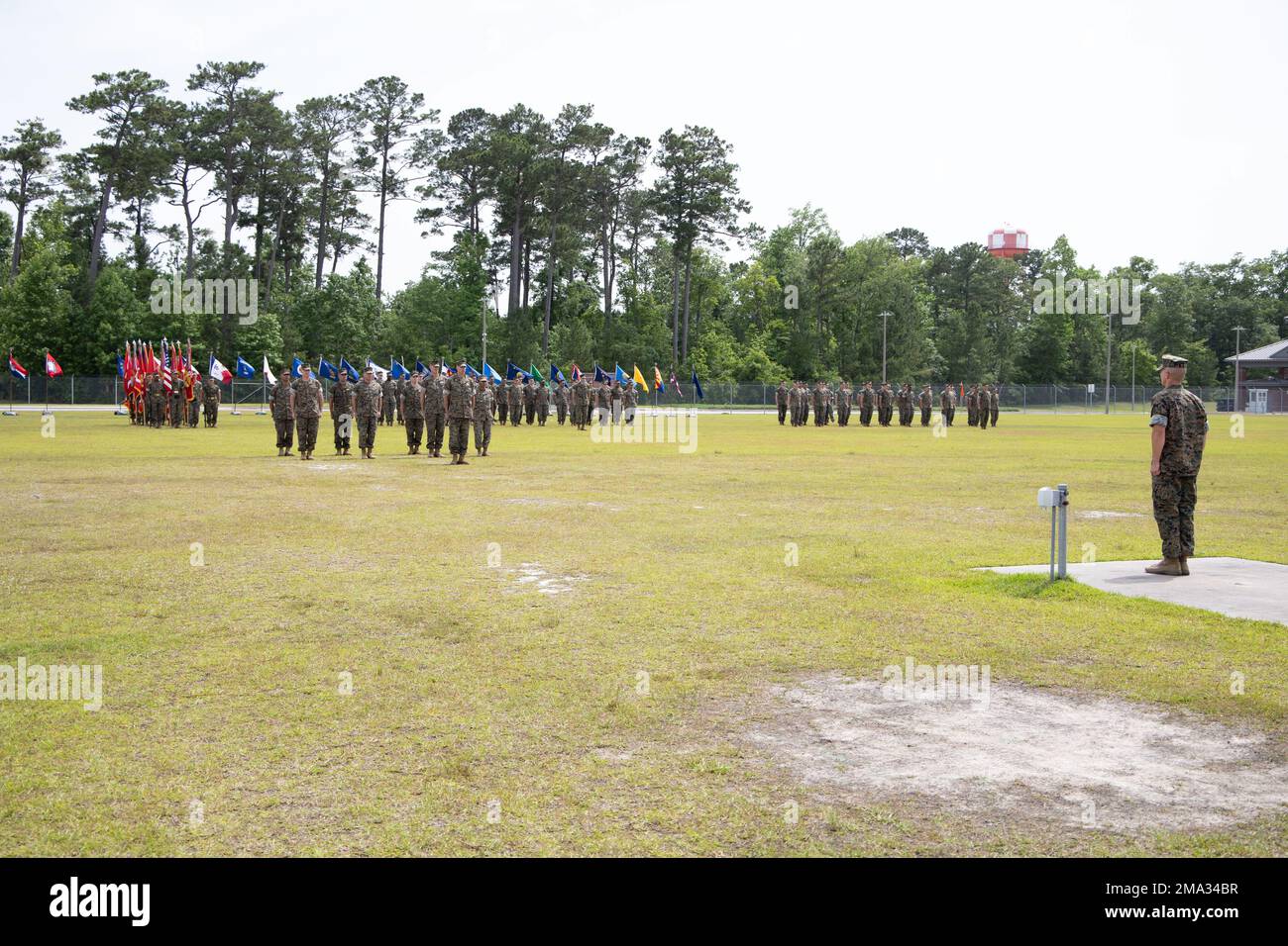 Marine Forces Special Operations Command hosts a change of command ...