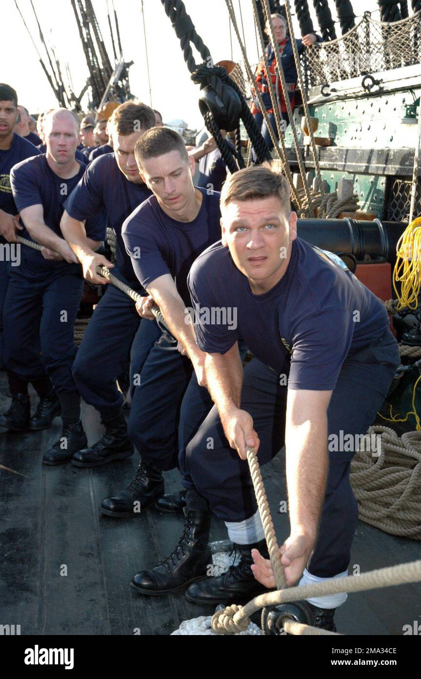 040824-N-0335C-005. Base: USS Constitution State: Massachusetts (MA ...