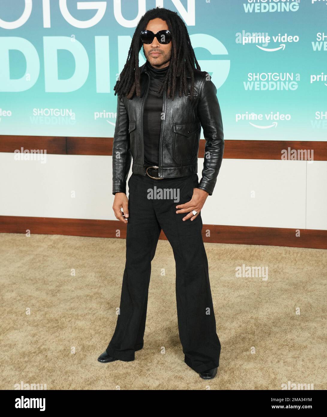 Los Angeles, USA. 18th Jan, 2023. Lenny Kravitz arrives at the Prime ...