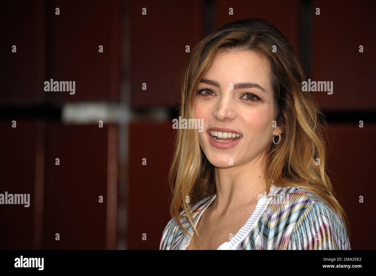 Roma, Italy. 17th Jan, 2023. Aurora Ruffino during Photocall della ...