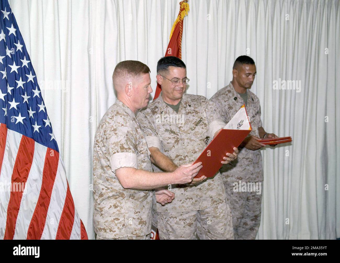 Usmc pao hi-res stock photography and images - Alamy